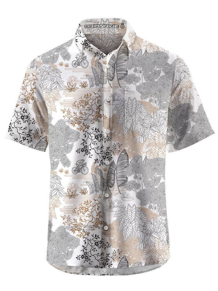 Orionride Dream Ride Ultra Lightweight Short Sleeves Hawaiian shirt