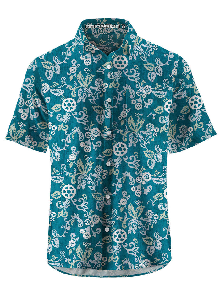 Orionride Gear Garden Ultra Lightweight Short Sleeves Hawaiian shirt