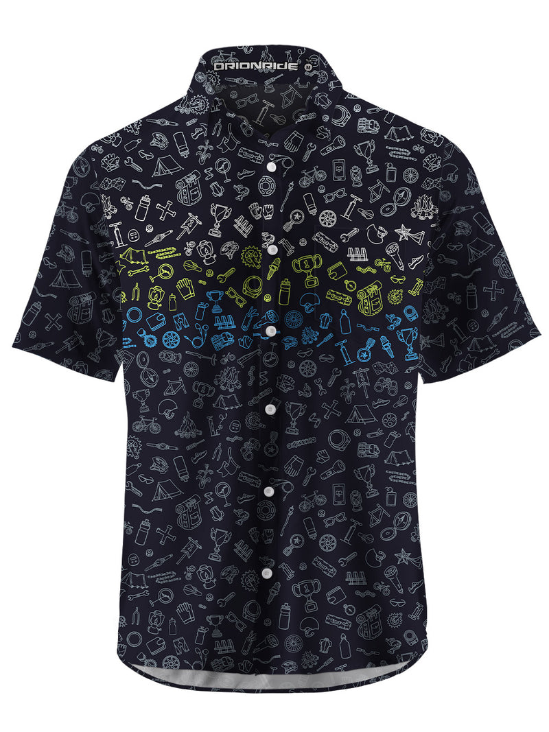 Orionride Sprite Parts Zipper Pockets Ultra Lightweight Short Sleeves