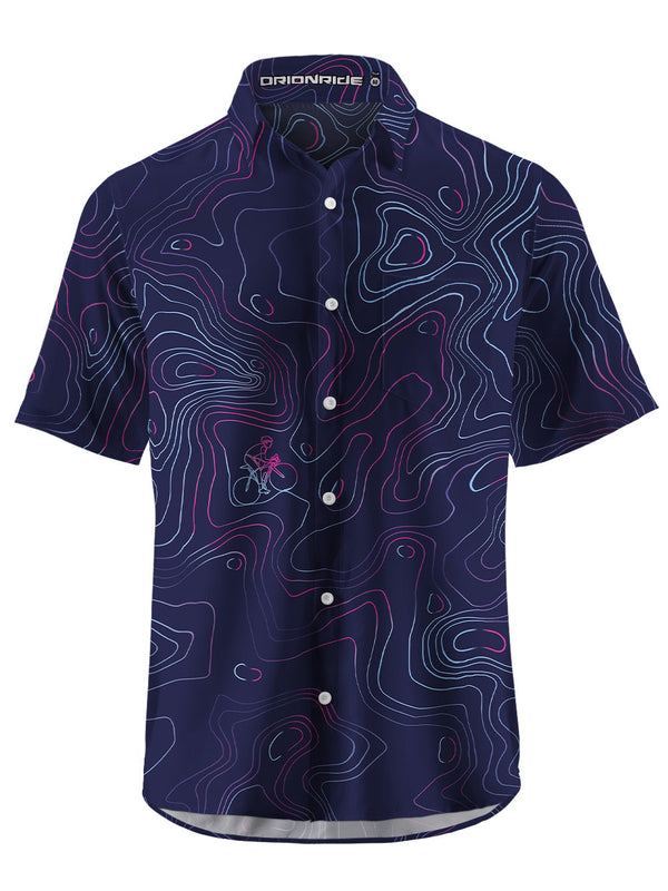 Orionride Contour Ride Ultra Lightweight Short Sleeves Hawaiian shirt