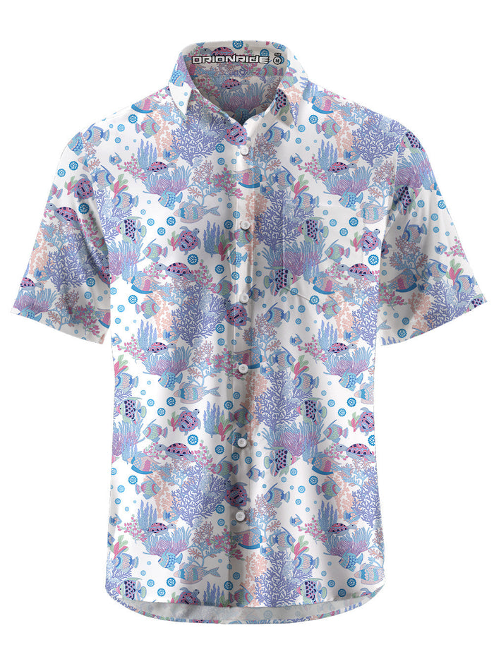 Orionride Bubble Gear Ultra Lightweight Short Sleeves Hawaiian shirt