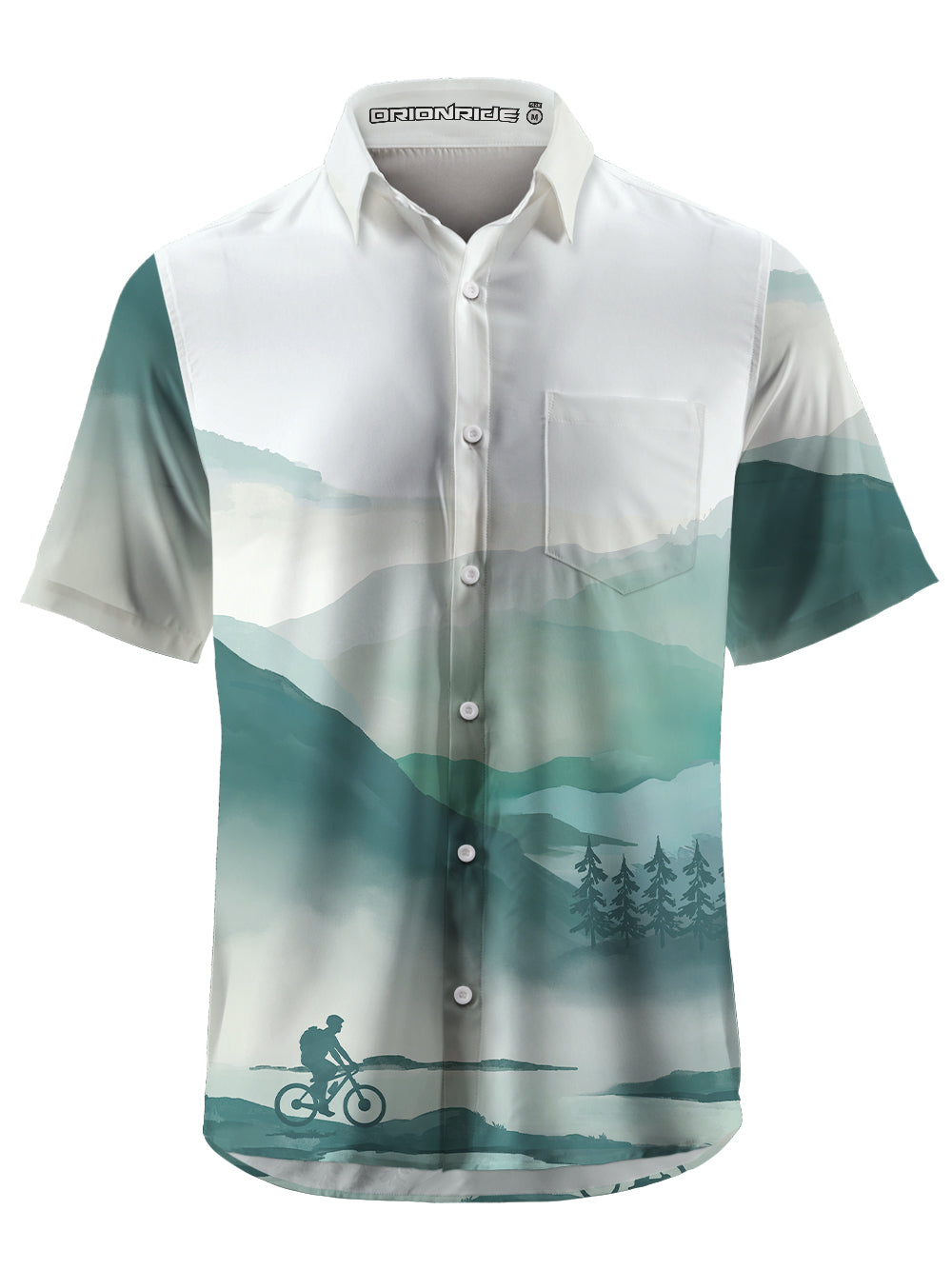 Orionride Mountain Adventure Zipper Pockets Ultra Lightweight Short Sl