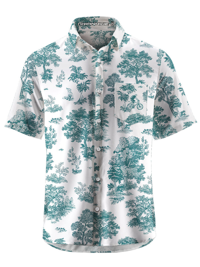 Orionride Jungle Adventure Ultra Lightweight Short Sleeves Hawaiian sh
