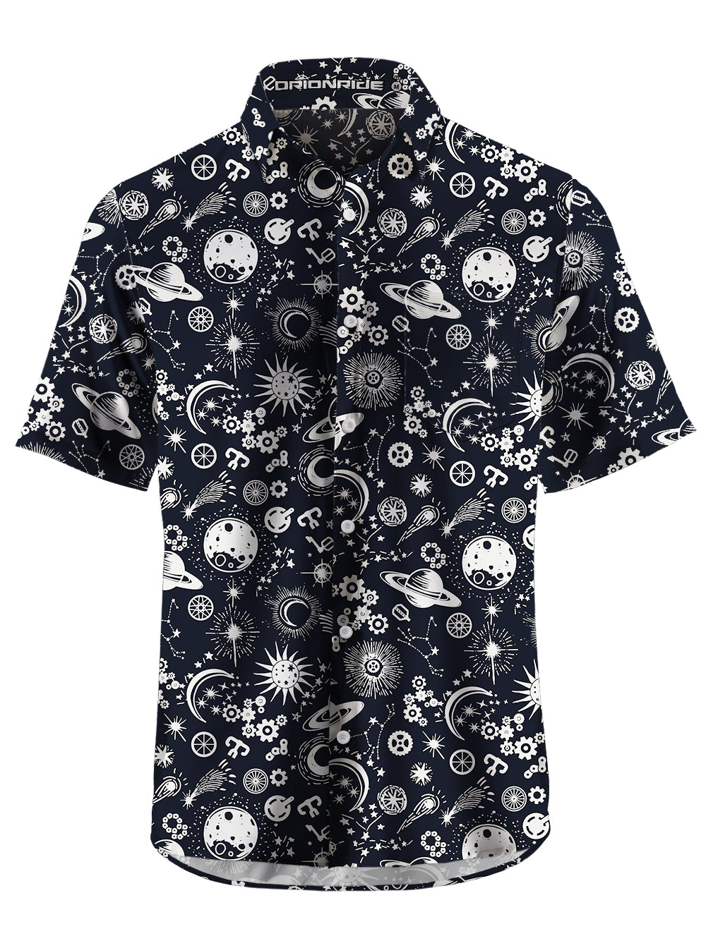 Orionride Interstellar Gear Zipper Pockets Ultra Lightweight Short Sle