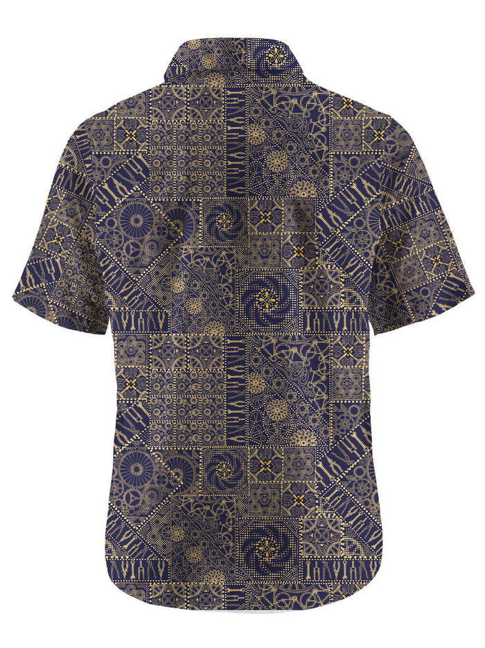 Orionride Advanced Parts Ultra Lightweight Short Sleeves Hawaiian shir