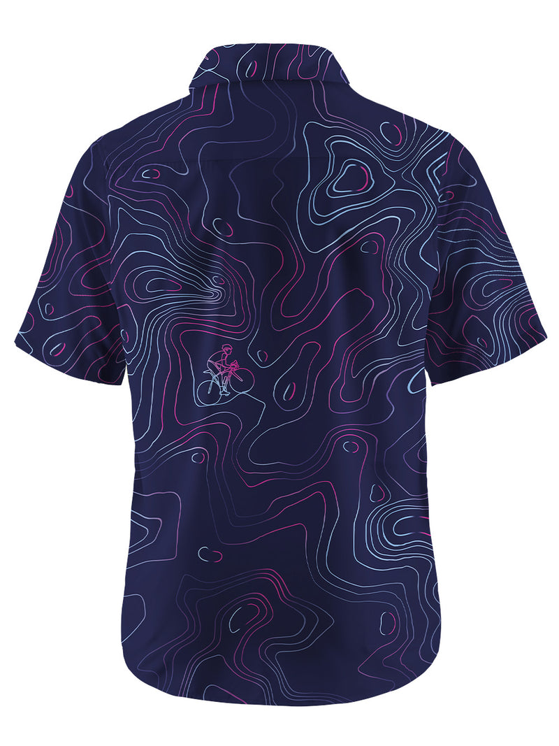 Orionride Contour Ride Zipper Pockets Ultra Lightweight Short Sleeves