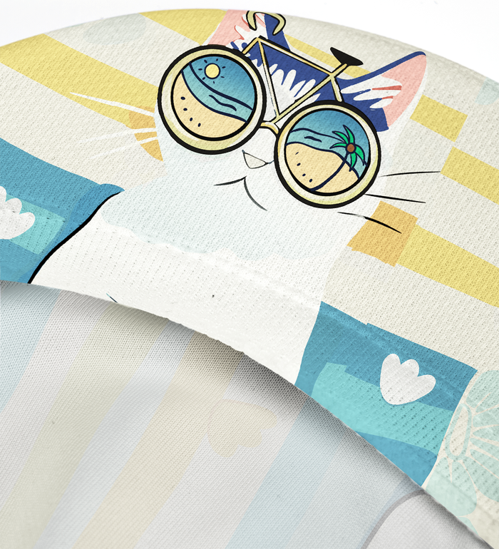 Orionride Four Cats Cycling Cap