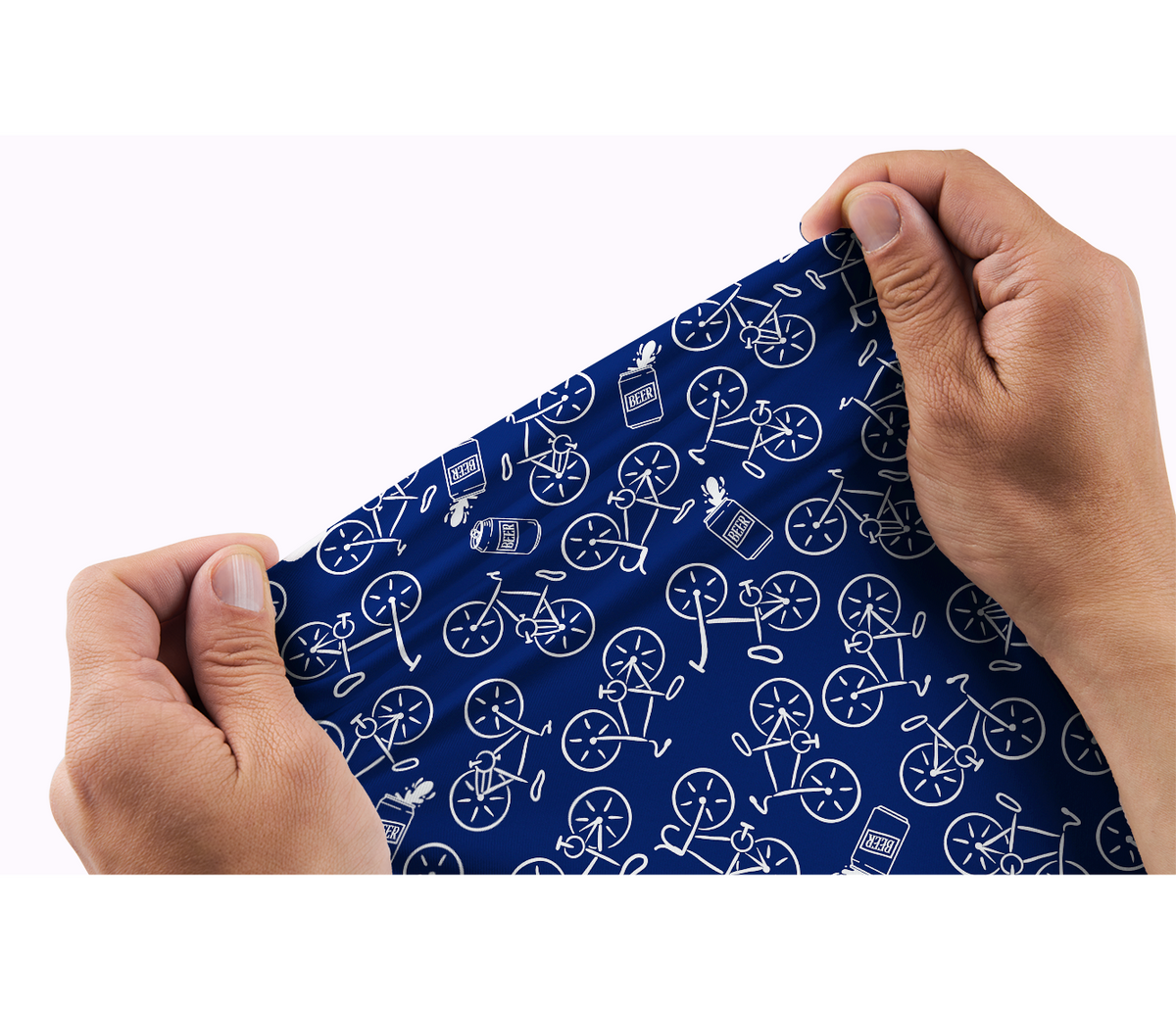 Orionride Beer Bike Men's Polo Shirt