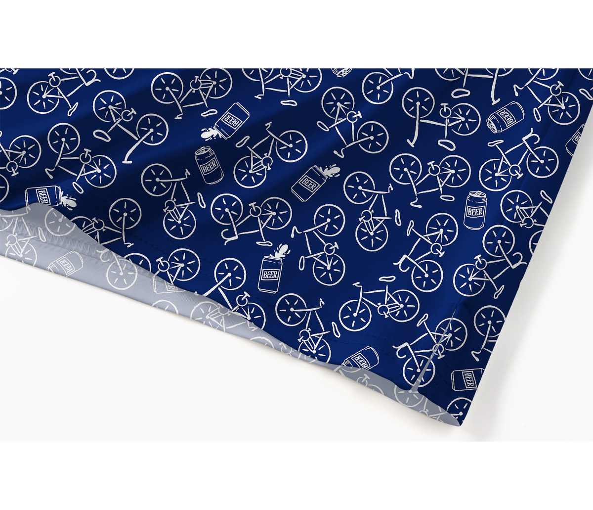 Orionride Beer Bike Men's Polo Shirt