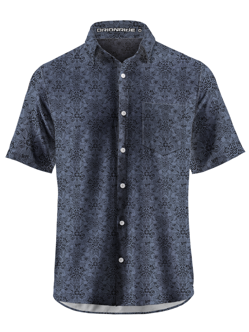 Orionride Snowflake-Shaped Parts Ultra Lightweight Short Sleeves Hawai