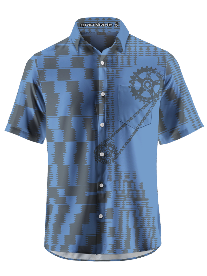 Orionride Corrugated Parts Ultra Lightweight Short Sleeves Hawaiian sh