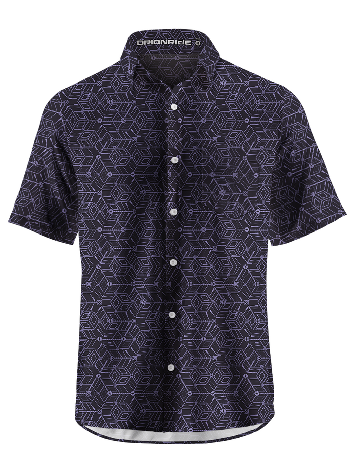 Orionride Spatial Gear Ultra Lightweight Short Sleeves Hawaiian shirt