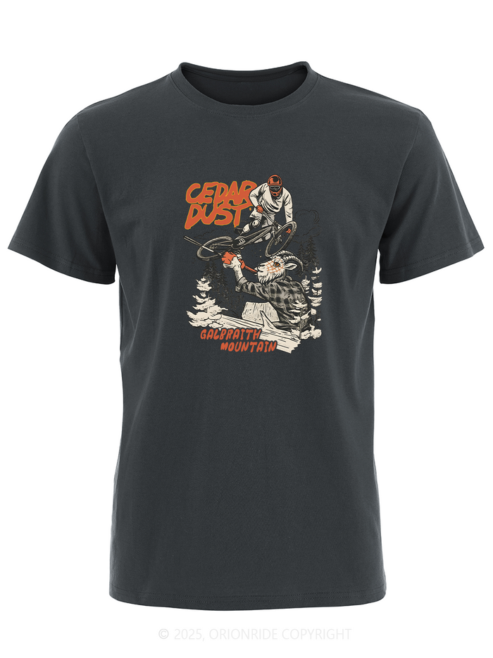 Orionride Cedar Dust Short Sleeves Bike T-Shirt