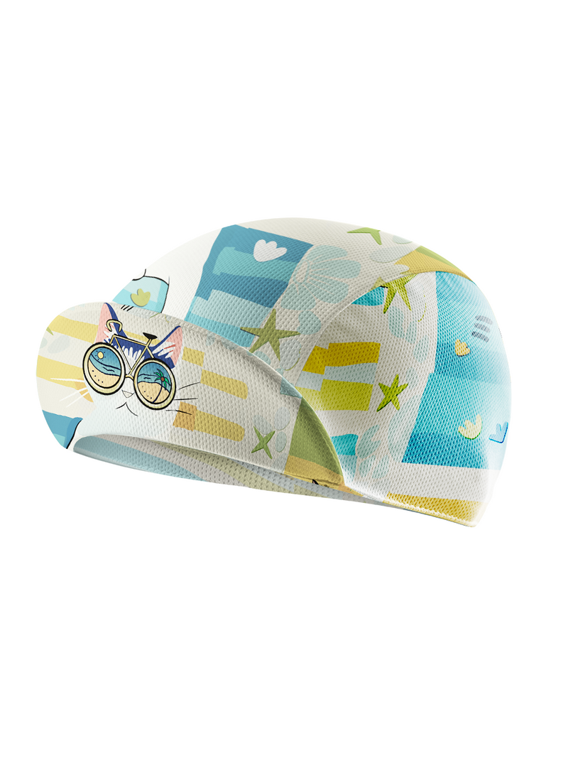 Orionride Four Cats Cycling Cap