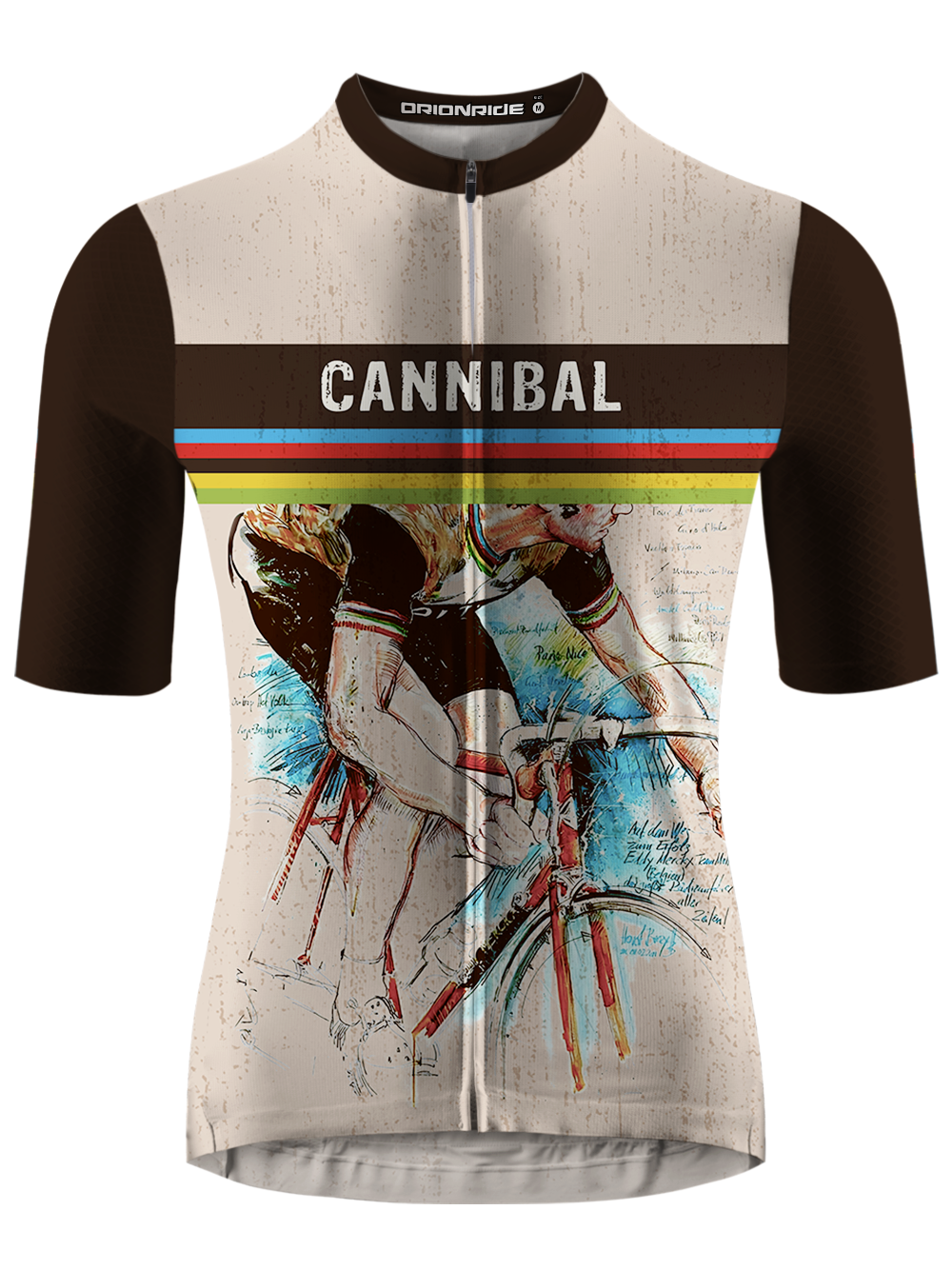 Orionride CANNIBAL Short Sleeves Cycling Jersey