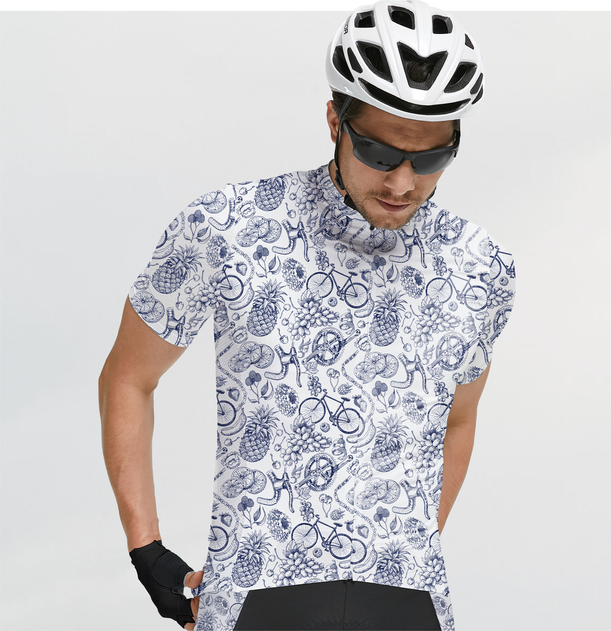 Orionride Designed Gravel Shirt, Cycling Clothes, Bike T-Shirt Online.